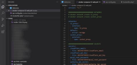 wordpress on docker with nginx traefik le ssl security