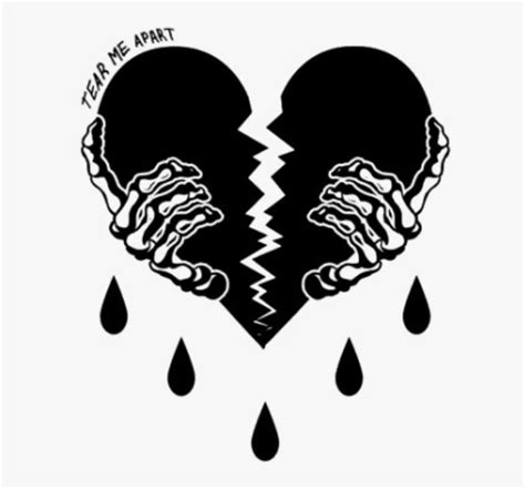 Broken Heart Clipart Black And White Wikiclipart My Xxx Hot Girl