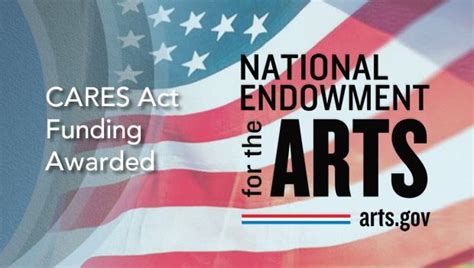 National Endowment For The Arts Approves Arts Organizations For Cares