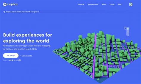 mapbox gl demos
