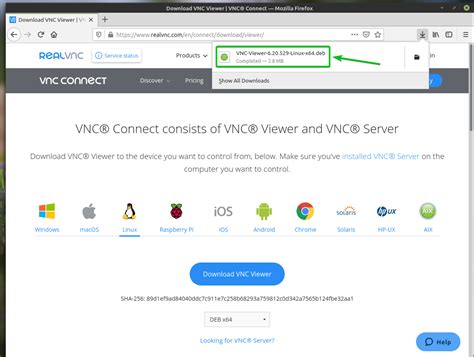 how to install realvnc vnc viewer on linux linux hint