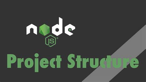 node js express tutorial express project structure and first little