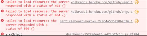 error del método de implementación de heroku github error interno del