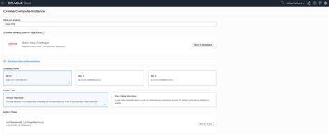 getting started oracle linux kvm image for oracle cloud infrastructure