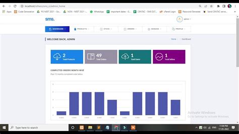 stock management system using php and mysql source code available