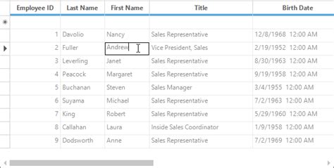editing in windows forms gridgrouping control syncfusion