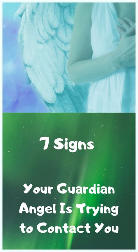7 Signs Your Guardian Angel Is Trying To Contact You In 2022 Your