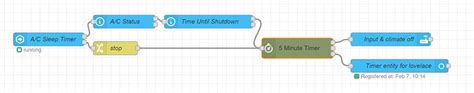visual timer countdown in ui using variable time delay node red