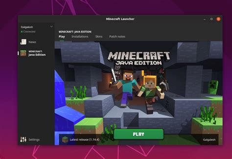 install minecraft installer on manjaro linux using the snap store