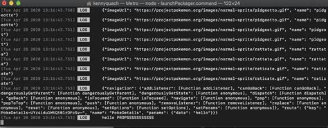 javascript trying to access route params in react native
