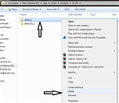 moin s dba blog how to uninstall oracle 11g client on windows
