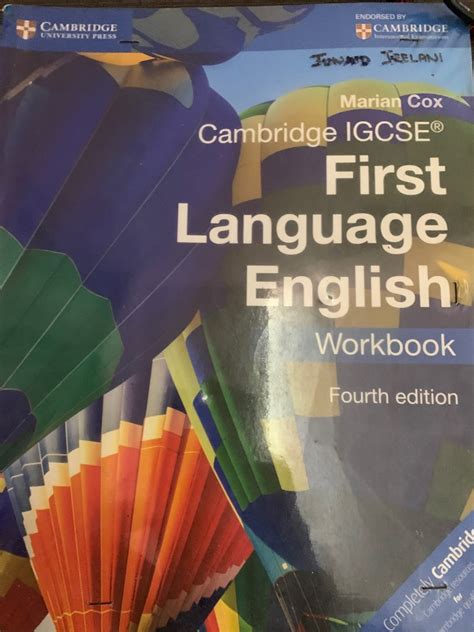 Cambridge Igcse First Language English Hobbies And Toys Books