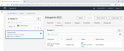 how to create aws ec2 instance using cloud formation ktexperts