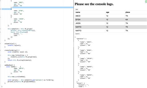 [solved] how to add formcontrol dynamically to formgroup 9to5answer