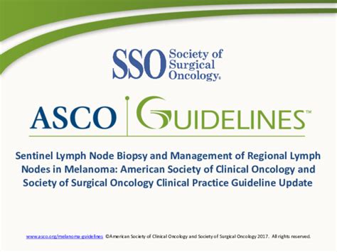 Pdf Sentinel Lymph Node Biopsy And Management Of Regional Lymph Nodes
