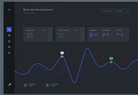 html vertical navbar sidebar align elements centered