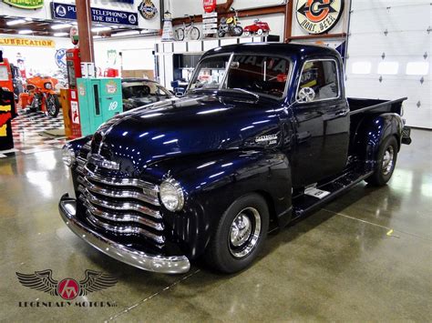 1950 Chevrolet 3100 Legendary Motors Classic Cars Muscle Cars Hot