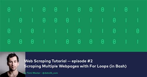scraping multiple pages and urls with for loops web scraping tutorial
