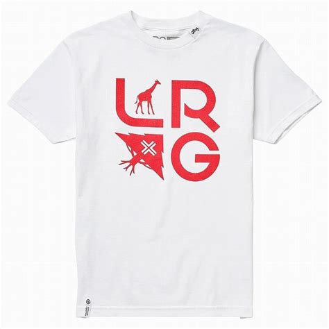 20％off エルアールジー Lrg Tシャツ 半袖 プリント Stay Stacled Ss Tee L1kwmscxxs23
