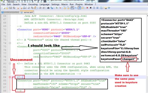 setting up on tomcat liferay help center