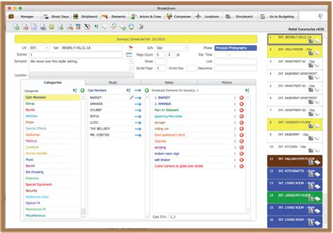 modern video tv and film scheduling software gorilla scheduling