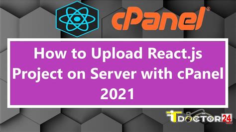 how to upload react js project on server with cpanel 2021 bangla