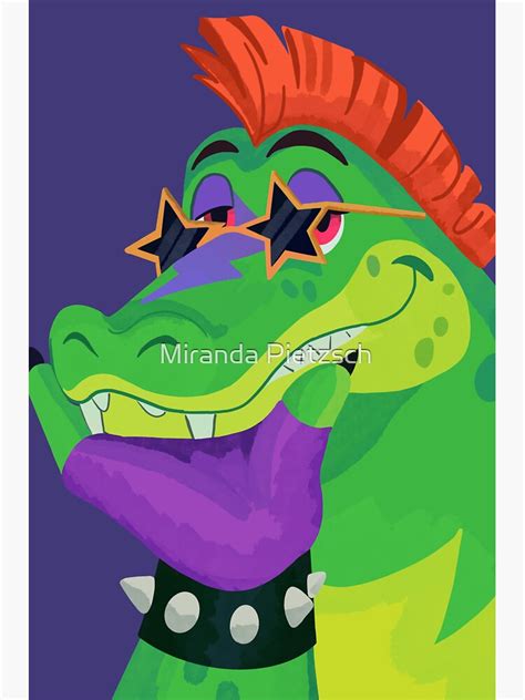 Sticker « Montgomery Gator Five Nights At Freddys Security Breach