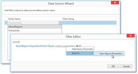 configure filters reporting devexpress documentation