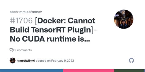 [docker cannot build tensorrt plugin] no cuda runtime is found