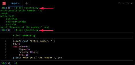 bat a cat clone with syntax highlighting and git integration
