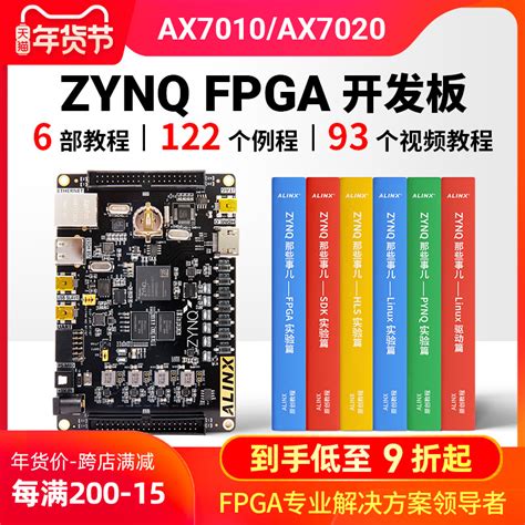 fpga board xilinx zynq 7000 7010 7020 black gold ai pynq