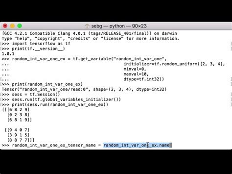 how to get a variable by name in tensorflow reason town