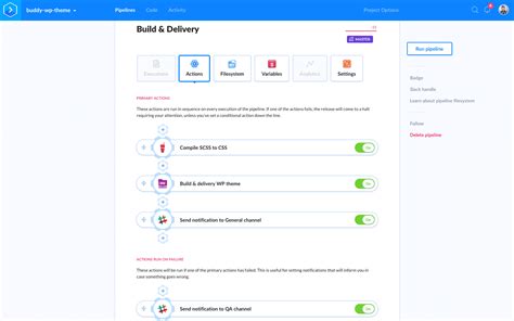 how to deploy wordpress directly from slack buddy the devops