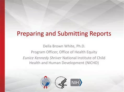 Ppt Preparing And Submitting Reports Powerpoint Presentation Free