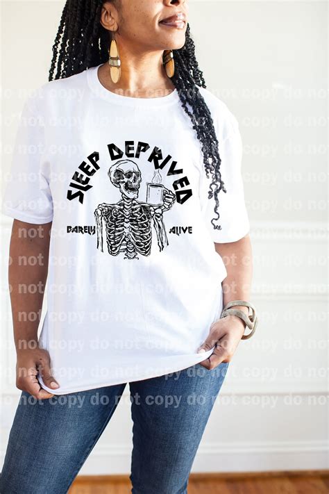 Sleep Deprived Barely Alive Dream Print Or Sublimation Print Puttin