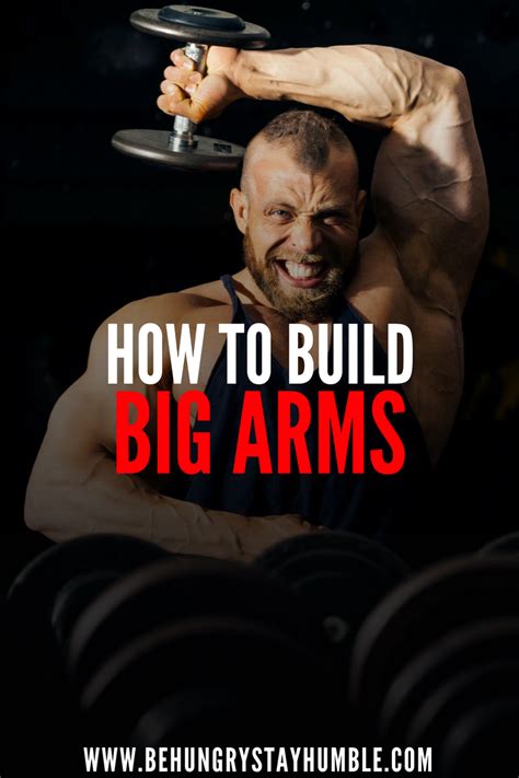 Check Out This Article To Learn How To Build The Biggest Possible Arms