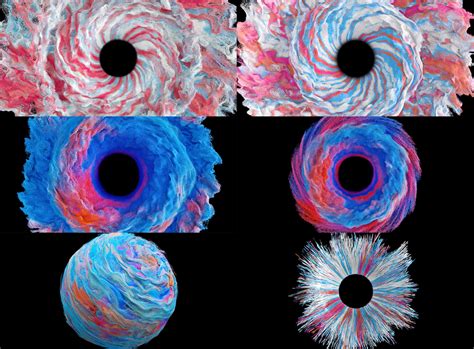 dell seeing more houdini particles randd [redshift] on behance