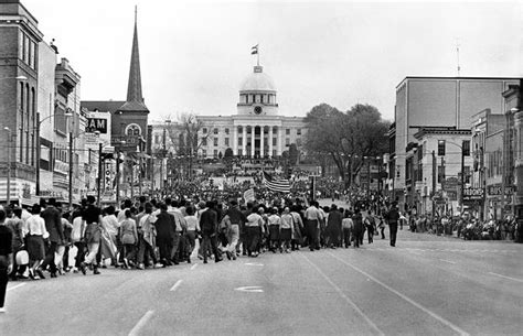 Selma To Montgomery Capturing The Selma To Montgomery March