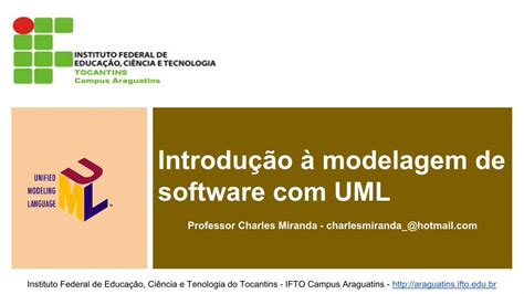 Pdf Introdução à Modelagem De Software Com Uml Dokumen Tips