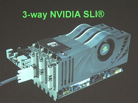 Nvidia、3gpu構成の「3 Way Nvidia Sli」発表 Itmedia Pc User