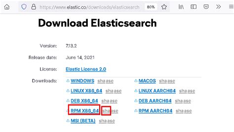 how to install elasticsearch on centos 8 linuxways