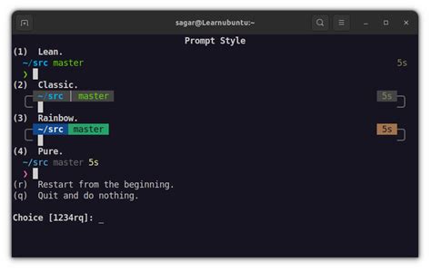 how to install zsh on ubuntu and customize it