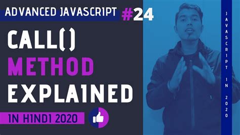 call method in javascript in hindi 2020 youtube
