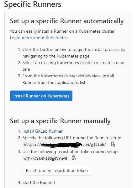 android gitlab ci how to create the shared runner in gitlab which
