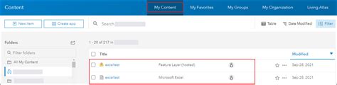 problem unable to publish a hosted feature layer using an excel file