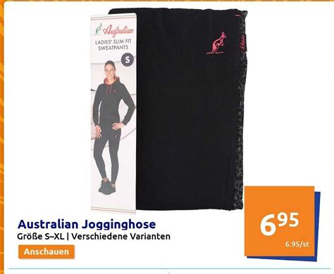 Australian Jogginghose Angebot Bei Action 1prospekte De