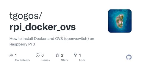 github tgogos rpi docker ovs how to install docker and ovs