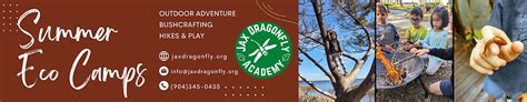 Summer Eco Camp Jax Dragonfly Academy