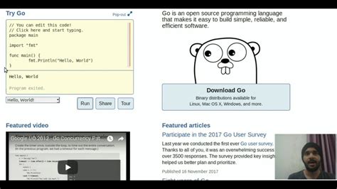 what is golang and why program with it youtube