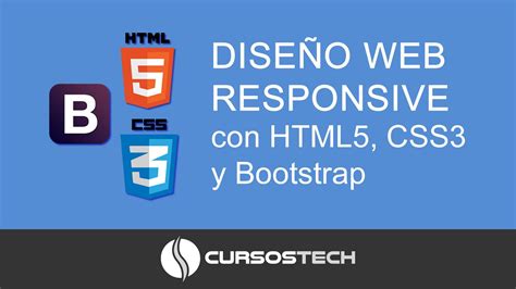 diseño web responsive con html5 css3 y bootstrap